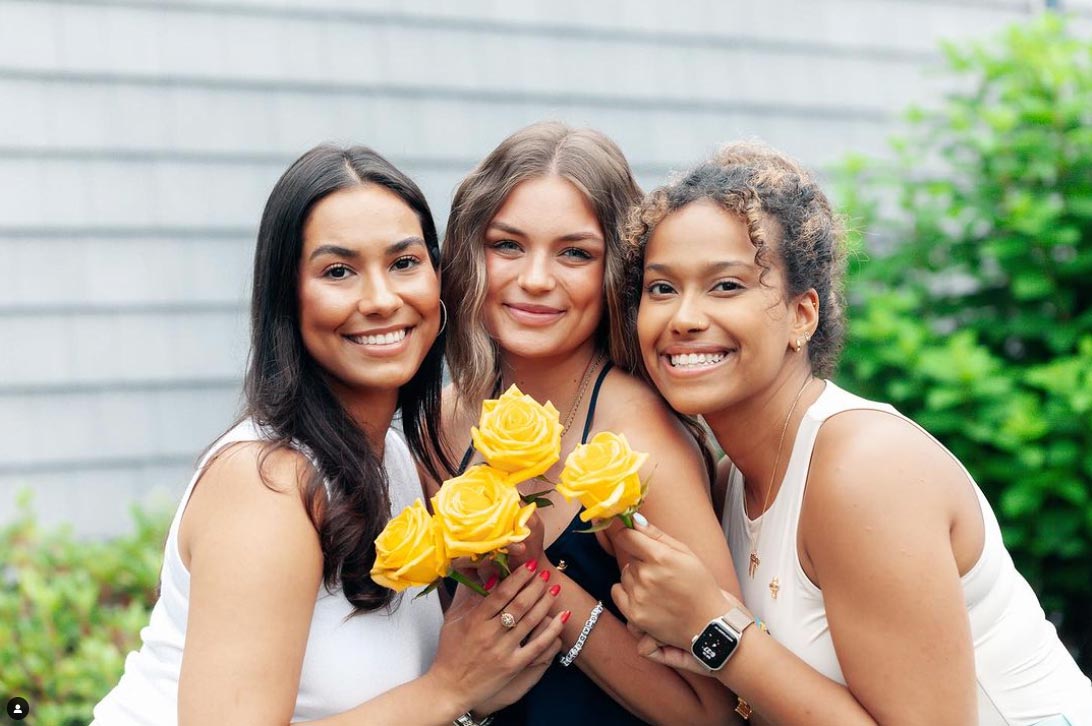 Sigma Delta Tau - Our Sisterhood Shines as One