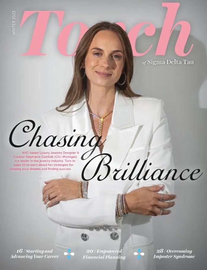 The Torch Magazine - Publication - Sigma Delta Tau