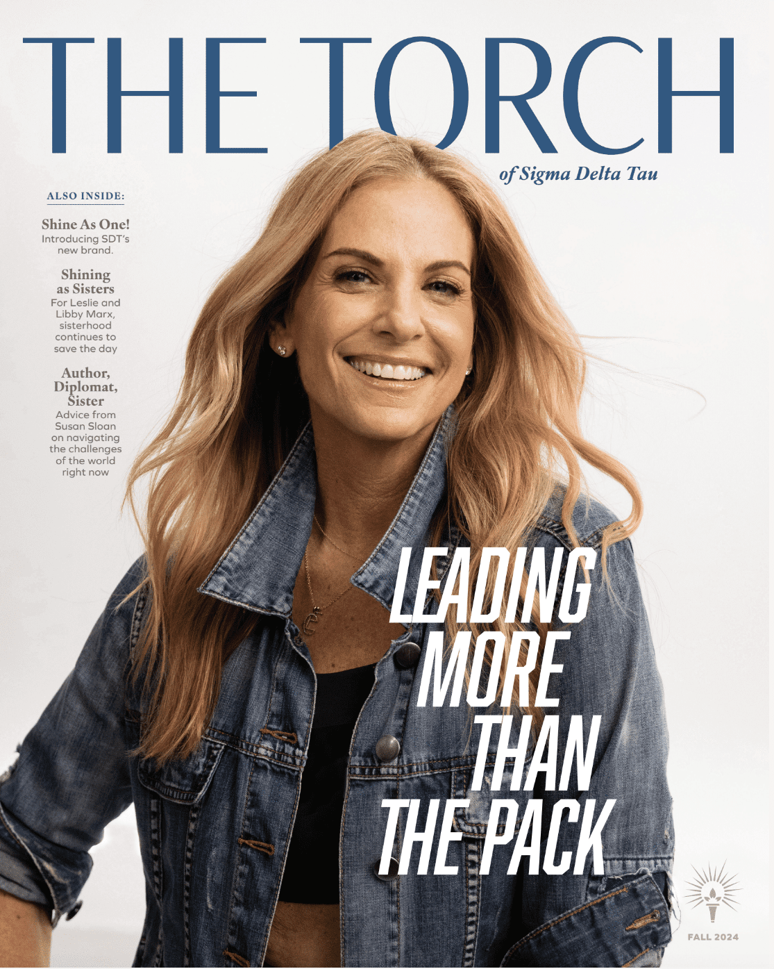 The Torch Magazine - Publication - Sigma Delta Tau