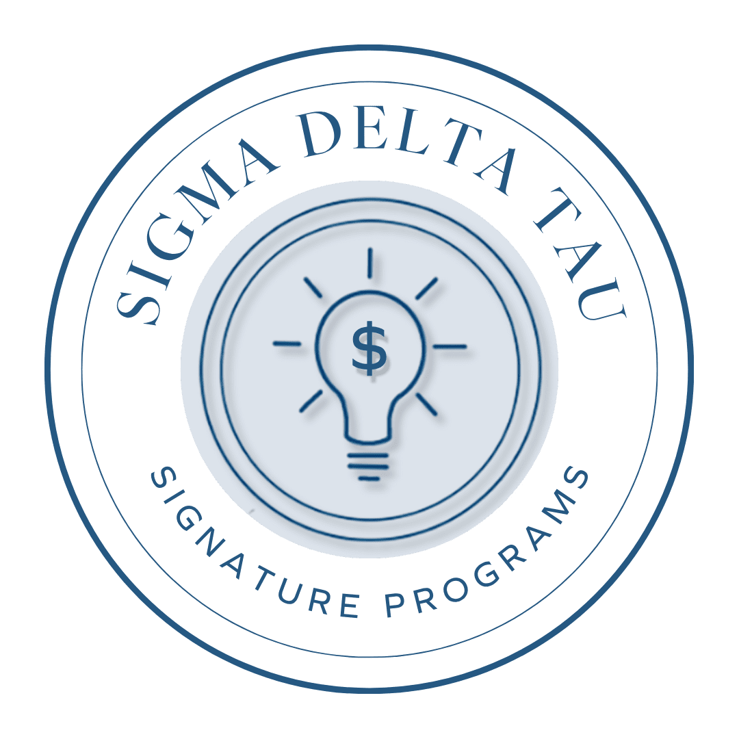 Signature Programs for Health and Well-Being - Sigma Delta Tau