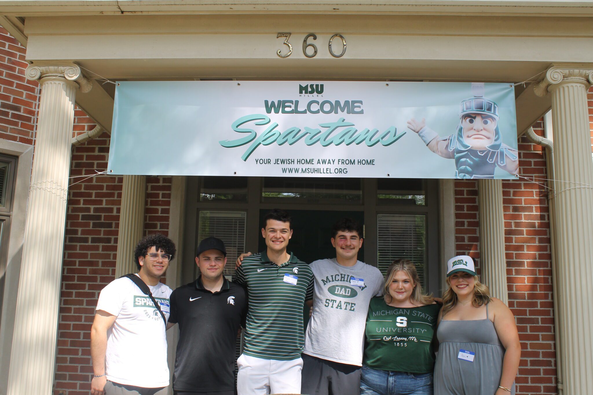 Strengthening Jewish Life on Campus: SDT & Spartan Start - Sigma Delta Tau